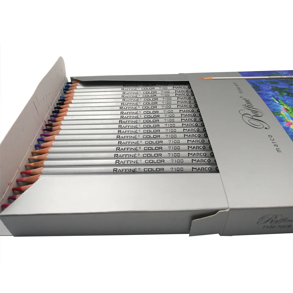 Marco Raffine Colored Pencils Set, Natural... From Dou08, $8.27 ...