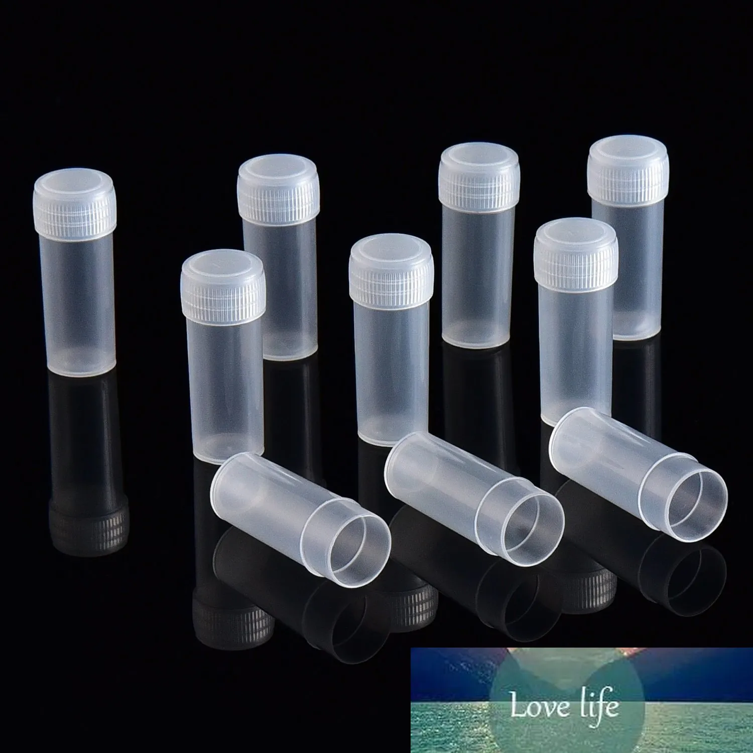 Wholesale 100 Pack 5ml Mini Clear Plastic Sample Plastic Squeeze ...