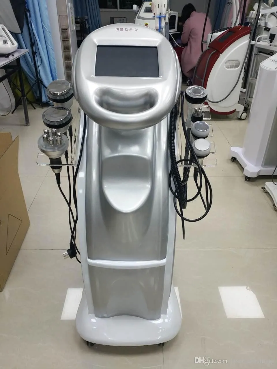 DHgate.com:2022 Ultrasonic Cavitation Vacuum RF Radio Frequency Fat ...