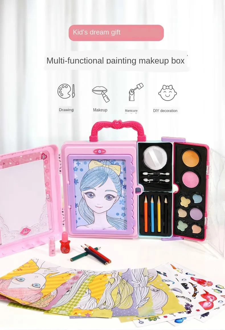 Diy Doll Makeup Kit | Saubhaya Makeup