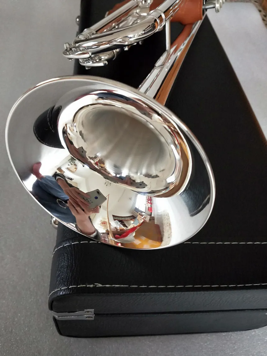 Premium Silver Plated Bb Trumpet - Professional Quality, Shop Now ...