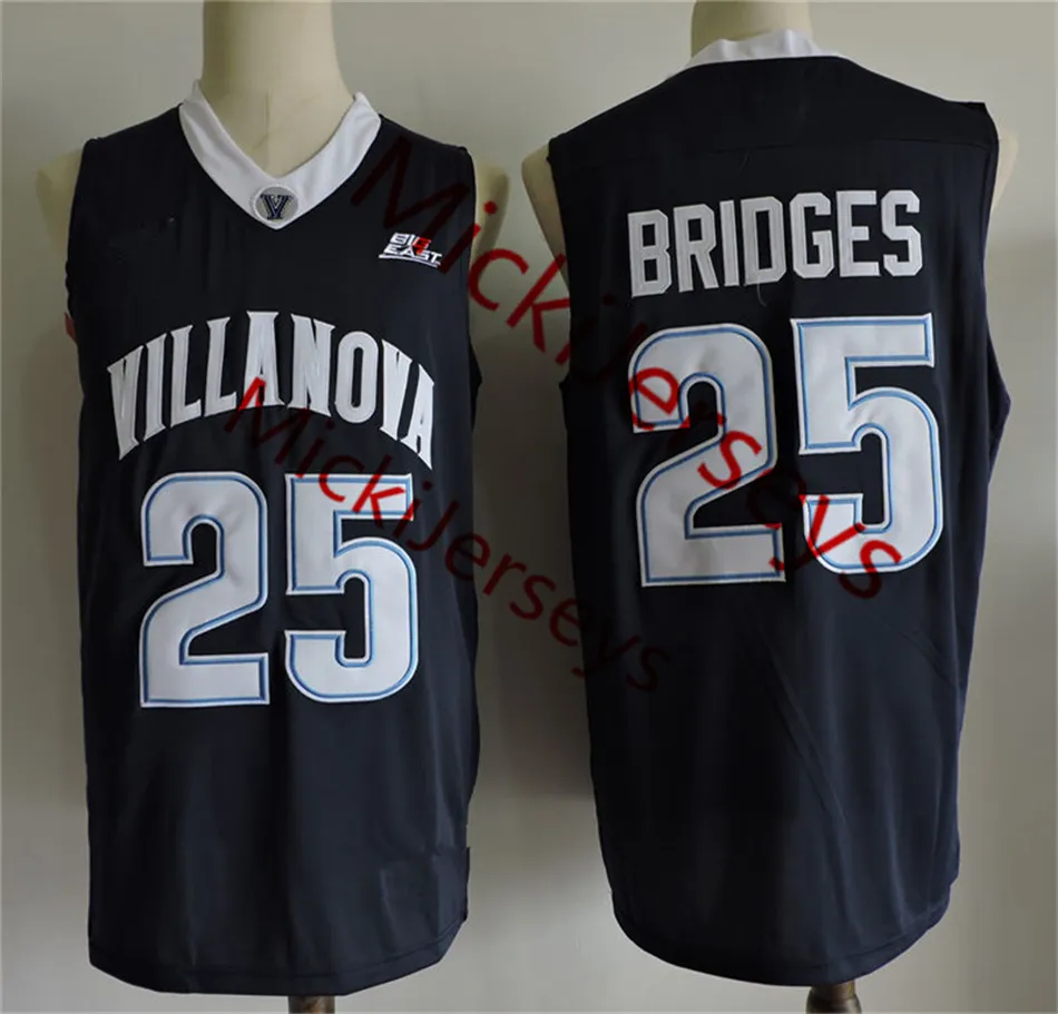 Villanova Wildcats Stitched Basketball Jersey, Custom College ...