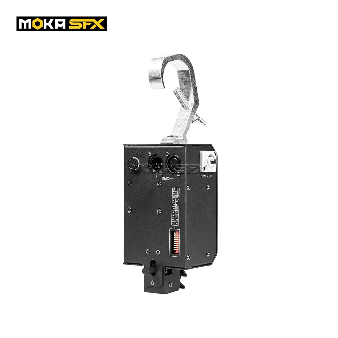 2x Power Drop Machine Set - DMX Controlled Kabuki System for Stage ...
