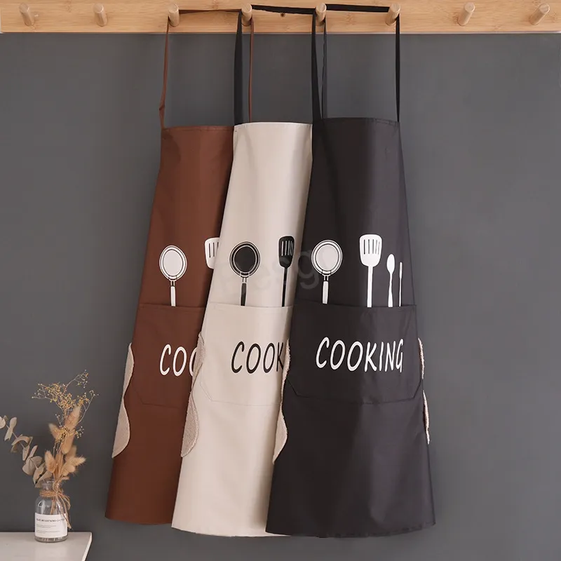 Waterproof Apron & Sleeves Set: Kitchen Cooking & Cleaning Protection ...