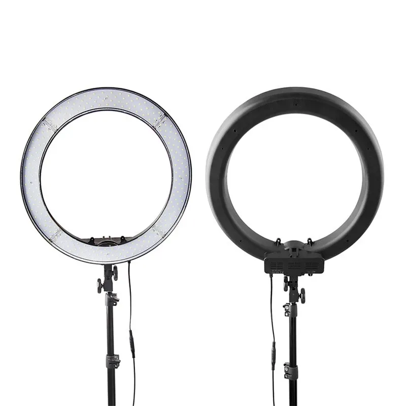 Dimmable Ring Lamp With Portable Light Stand Photography For Phone ...