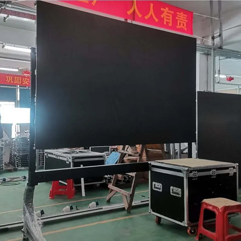 Large P3 Indoor LED Display - 90.7 x 68.03 - High Resolution ...