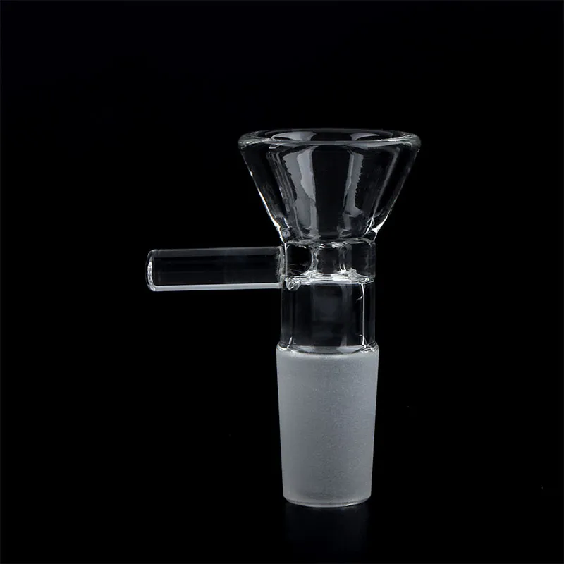 Dropshipping 14mm Clear Fennel Glass Bowl For Dab Rigs, Bongs, And ...