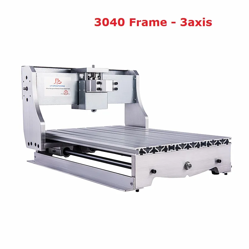 Premium 3040 CNC Frame for Engraving & Milling - 3 Axis Mini CNC Router ...