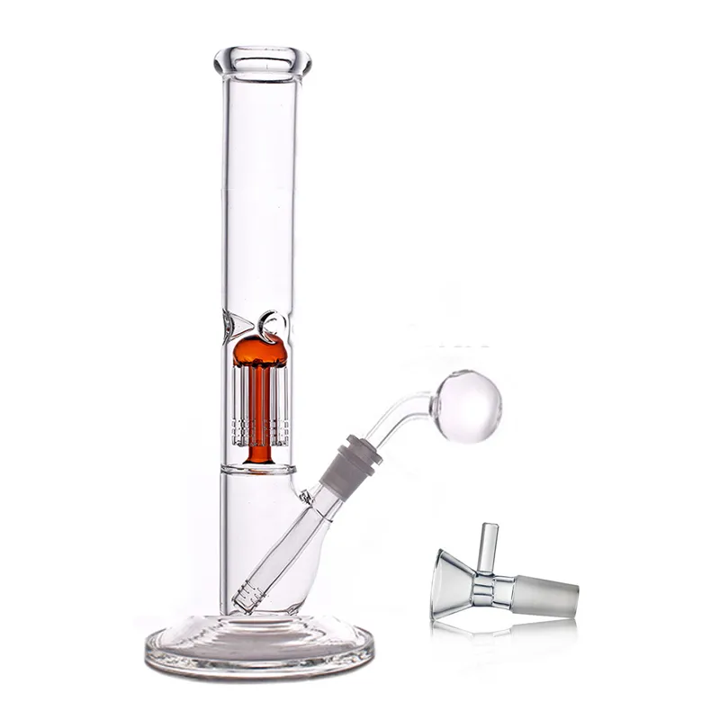 14,4mm Dab Oil Rigs Bongs 8arm Tree Vase Perc Percolator Recycler ...
