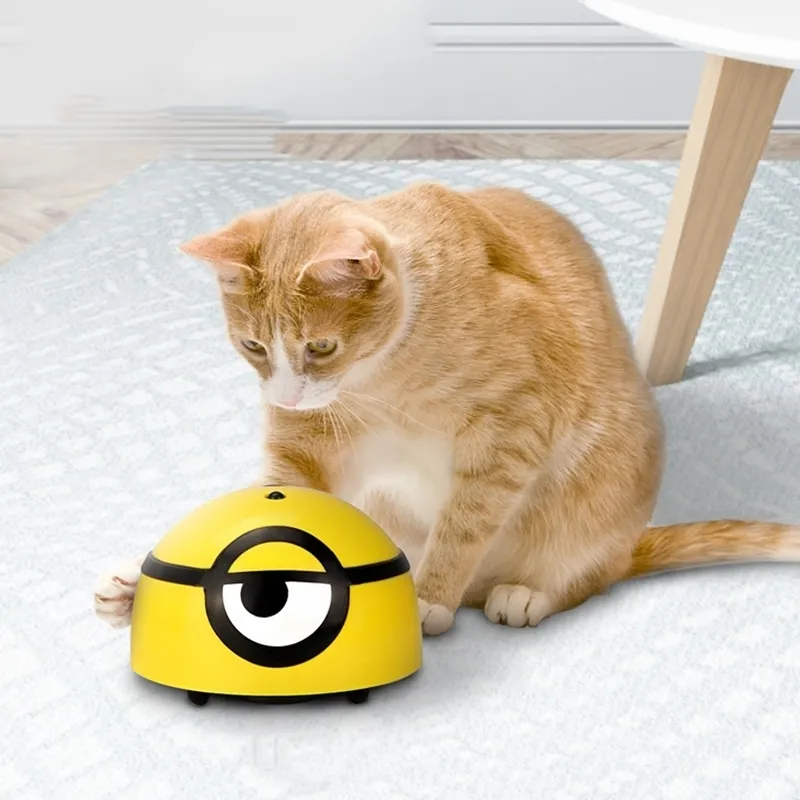 Interactive Escaping Pet Toy - Automatic Walking, Infrared Sensor Fun ...