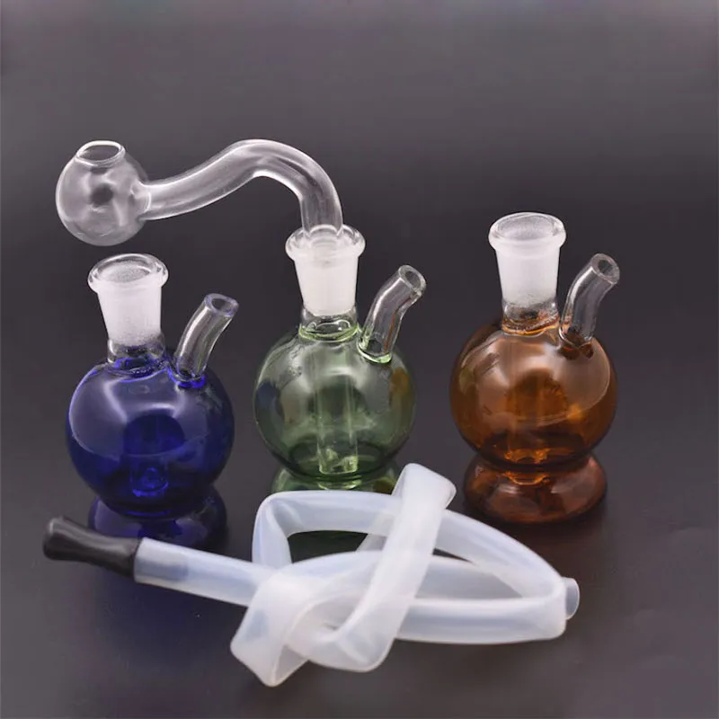 10mm Female Mini Glass Water Pipes Pyrex Hookah Oil Rigs Bongs Thick ...