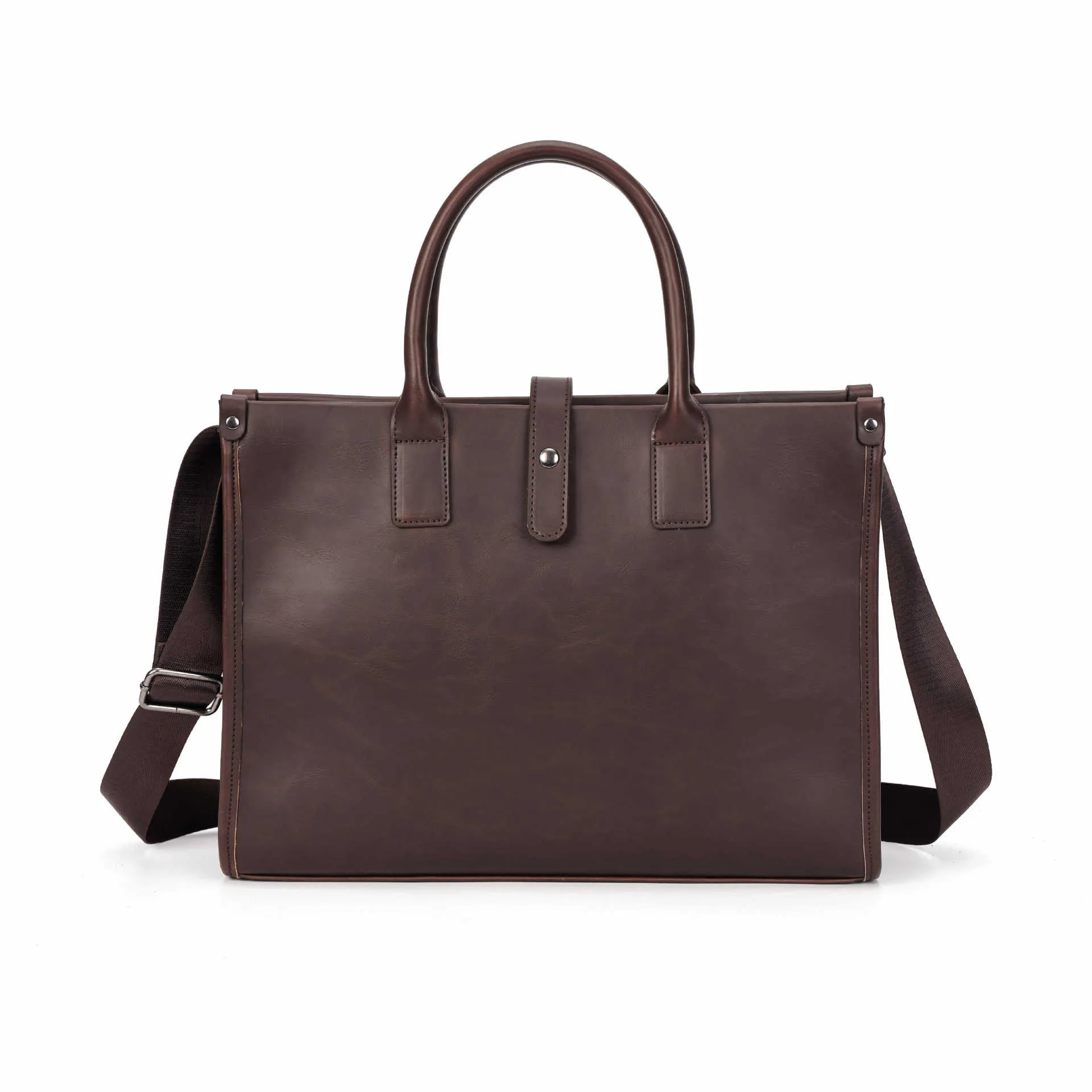 Designer Brown Flower Laptop Briefcase For Women And Men High Quality ...