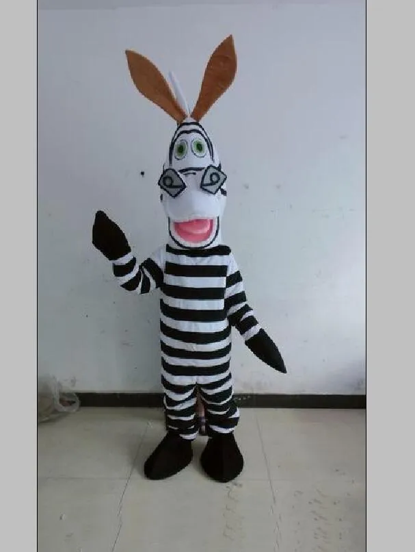 2019 POLE STAR MASCOT COSTUMES White And Black Horse Mascot Bugs Bunny ...