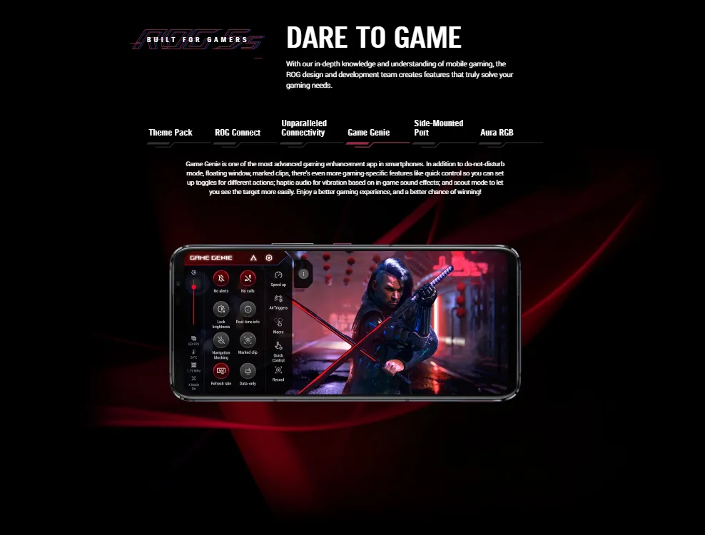 ASUS ROG 5S 5G Gaming Phone 12GB/16GB RAM, Snapdragon 888+, 6.78 Full ...