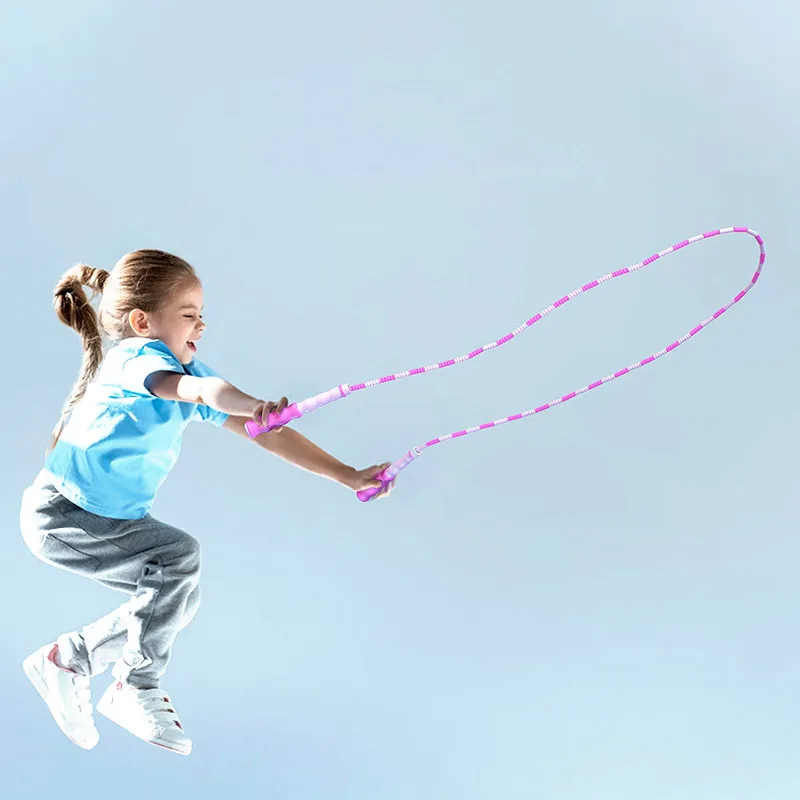 Adjustable Bamboo Jump The Rope For Kindergarten Kids Special Style ...