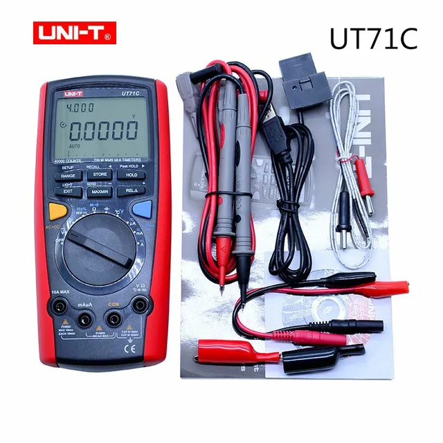 ₩179,210에서 UNI-T UT71A UT71B UT71C UT71D UT71E 디지털 멀티 메타 르 RMS AC DC 미터 ...