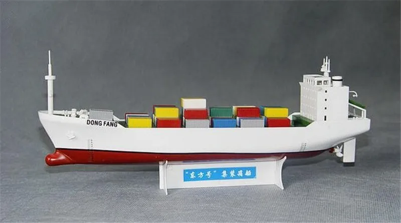 DIY Electric Power Ship Model With Surface Navigation Educational Toy ...