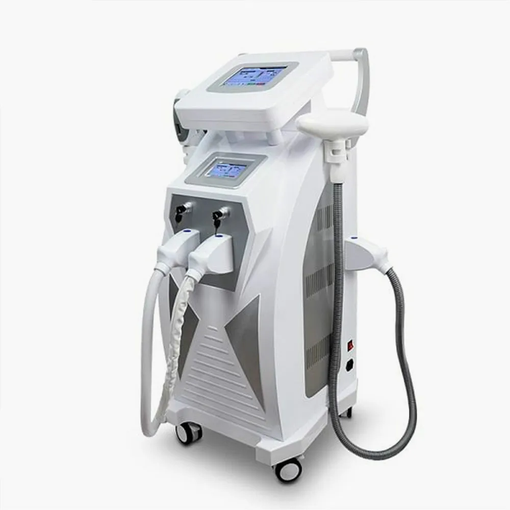 3 In 1 Beauty IPL Opt Hair Removal Machine With Opt Functions For Skin ...