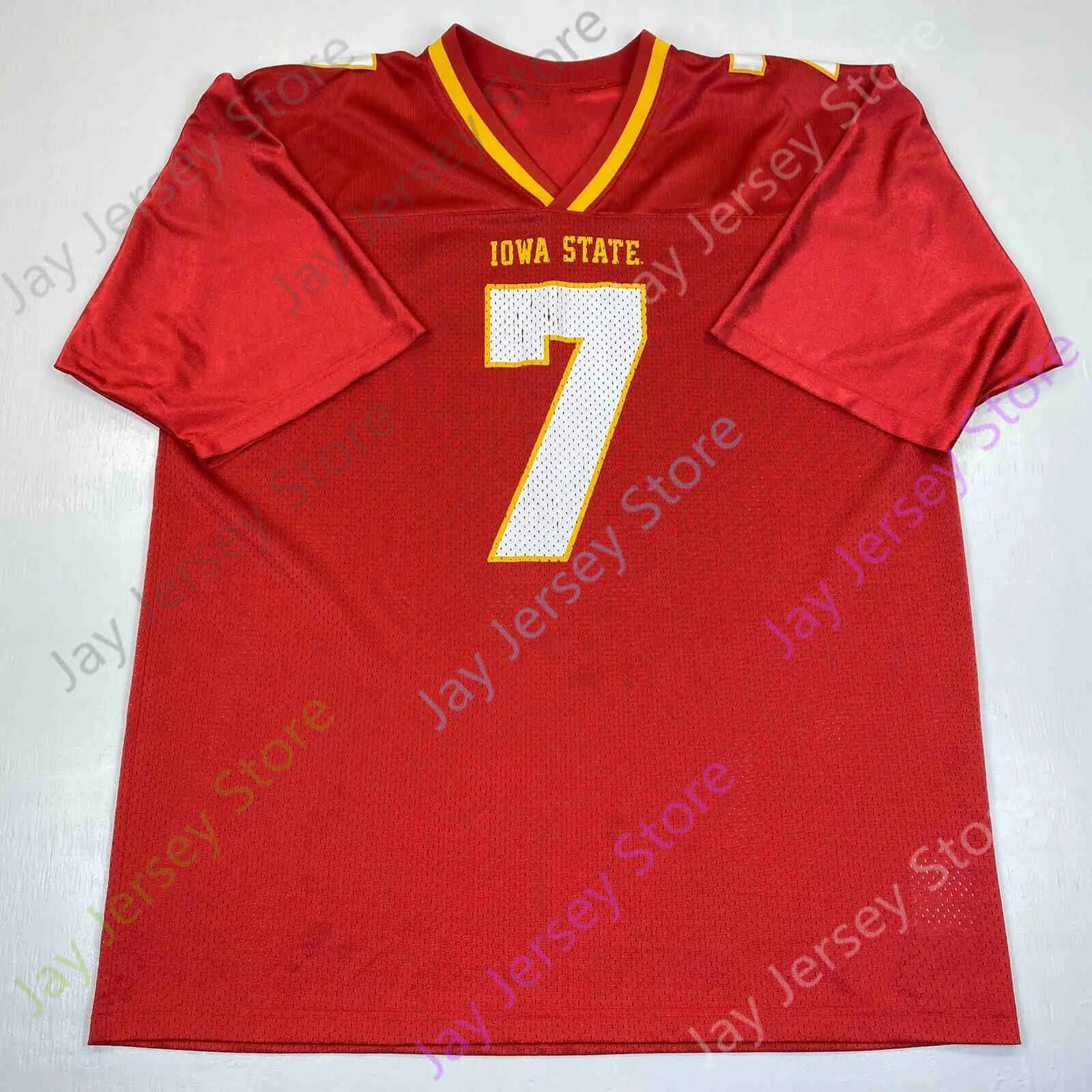 Authentic Iowa State Cyclones NCAA Football Jerseys Various Player ...