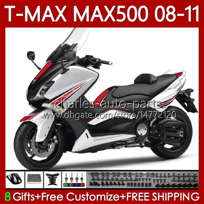 OEM Fairing Bodywork Kit For YAMAHA TMAX MAX 500 XP500 MAX 500 T 2008 ...