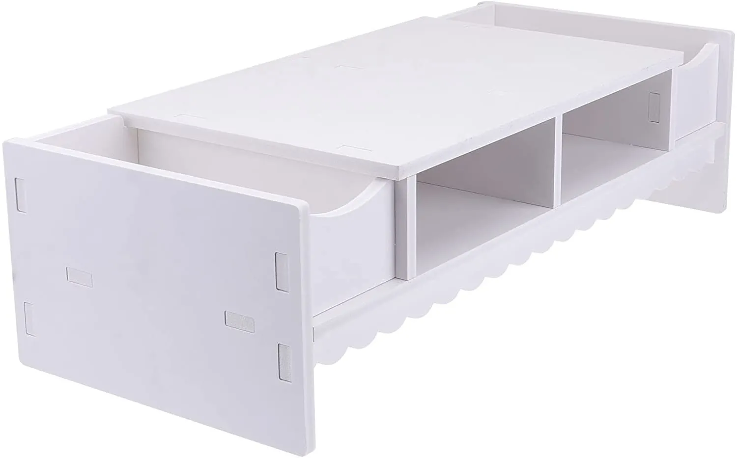 Creative Monitor Riser Shelf - Multifunctional Desk Organizer, Computer ...