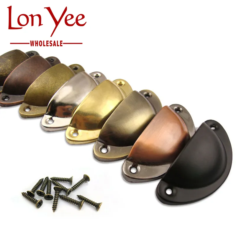 Retro Metal Kitchen Drawer Cabinet Door Handle and Furniture Knobs ...
