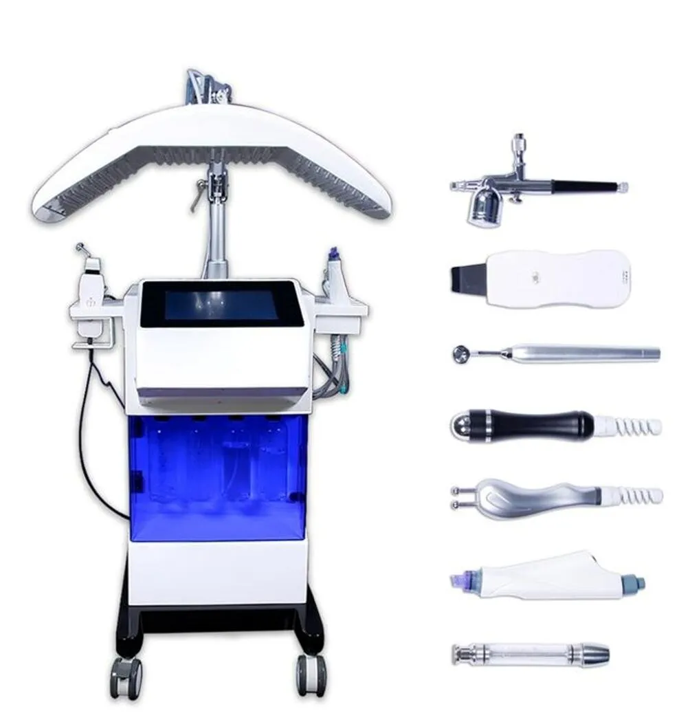 2024 Oxygen Bubble Machine: Aqua Facial & Microderm W/RF & LED From ...