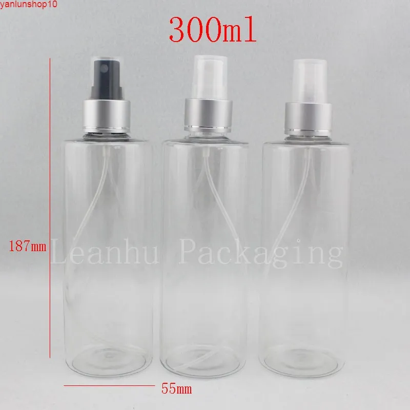 Wholesale 300ml X 20 Transparent Empty Spray Plastic Cosmetic Bottle 300cc Fine Mist Sprayer ...