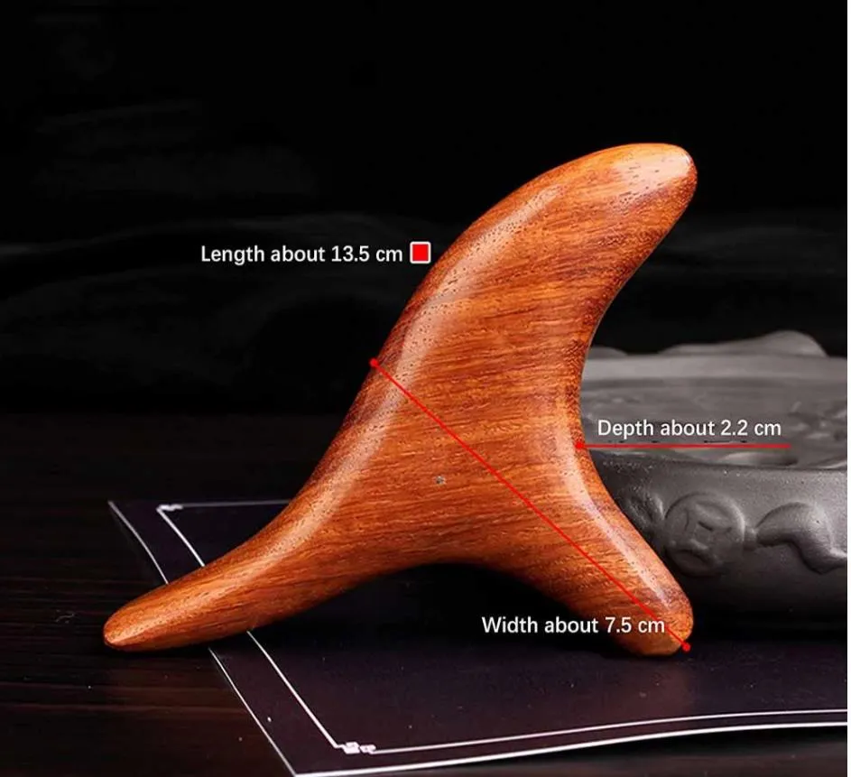 Wooden Wooden Foot Massager For Body And Neck Relaxation Triangle