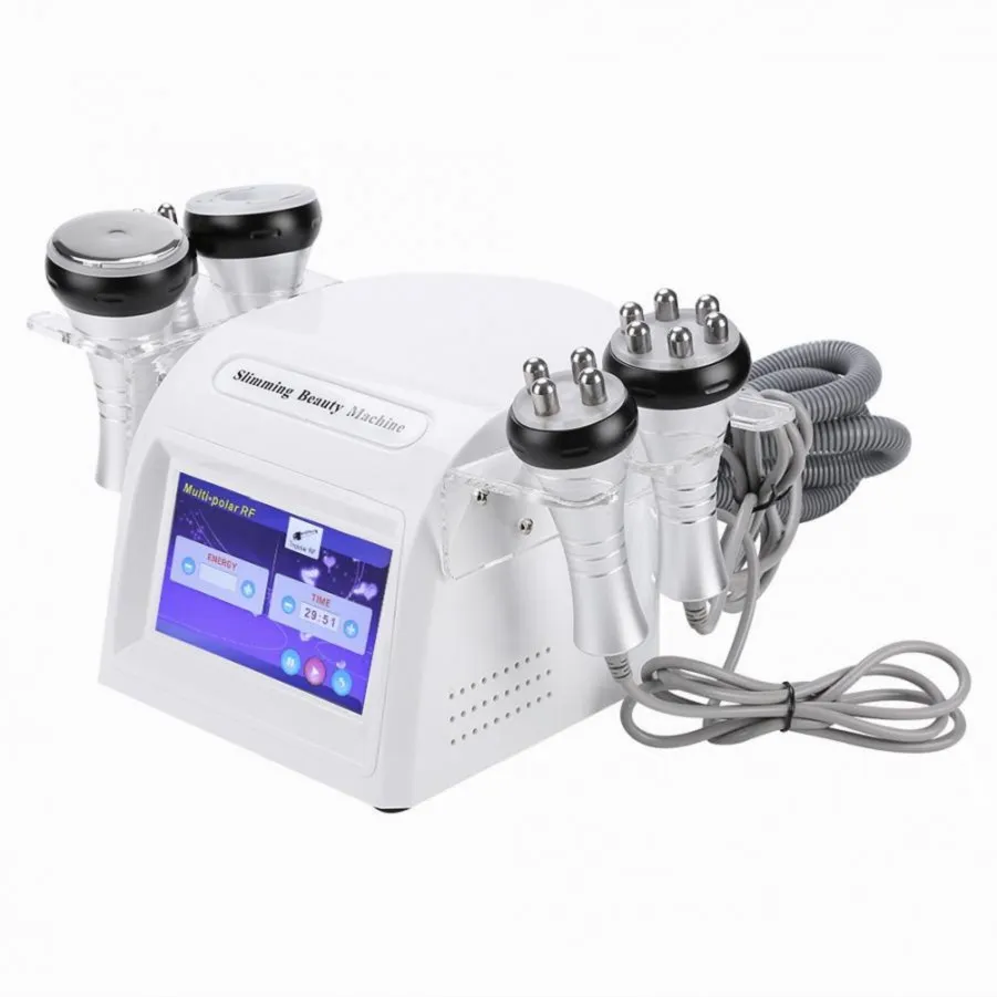 CE Certified 5 In 1 Ultrasonic Liposuction Machine For Cellulite ...