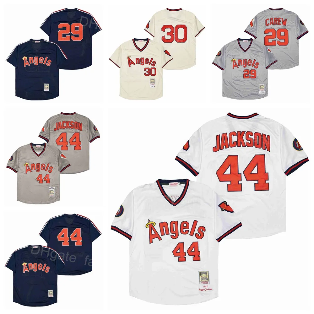 1973 1982 1985 Retro Baseball Jersey: 30 Nolan Ryan, 44 Jeremiah ...