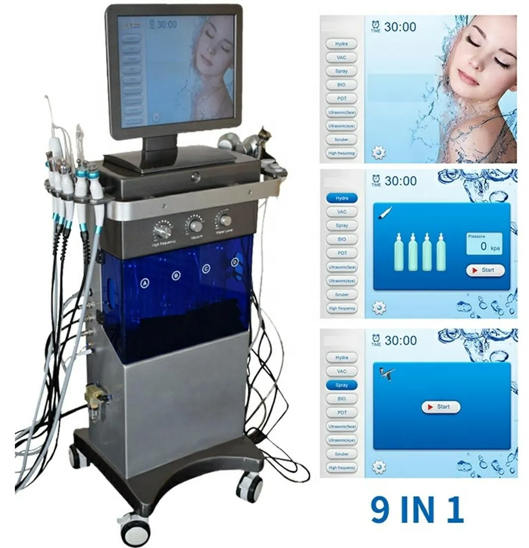 2022 Hydradermabrasion Machine With Diamond Dermabrance For Skin ...