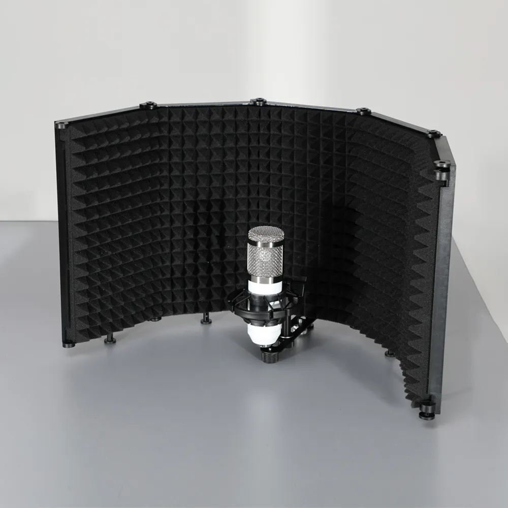 Adjustable Sound Absorbing Vocal Recording Panel Portable Acoustic ...