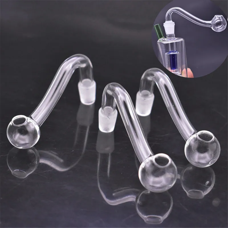 Wholesale Glass Oil Burner Pipes Pyrex Oil Burner Pipe 10mm 14mm 18mm Male Bubbler Oil Burner ...