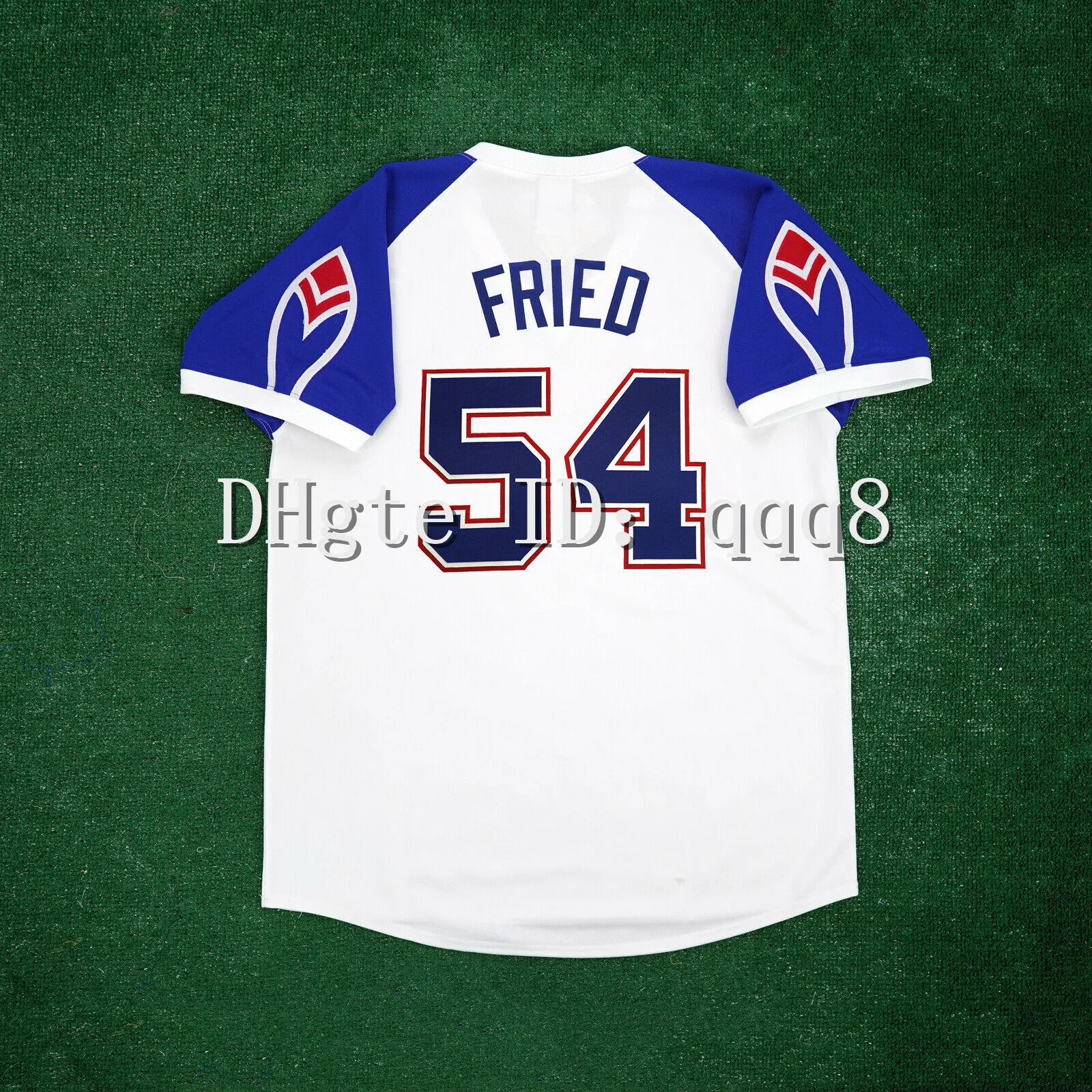 Vin 1970 Retro Ronald Acuna Jr. Jersey Austin Riley Dale Murphy Bob ...