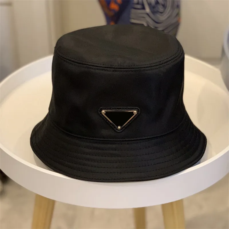High Quality Designer Knitted Plain Black Bucket Hat For Men And Women ...