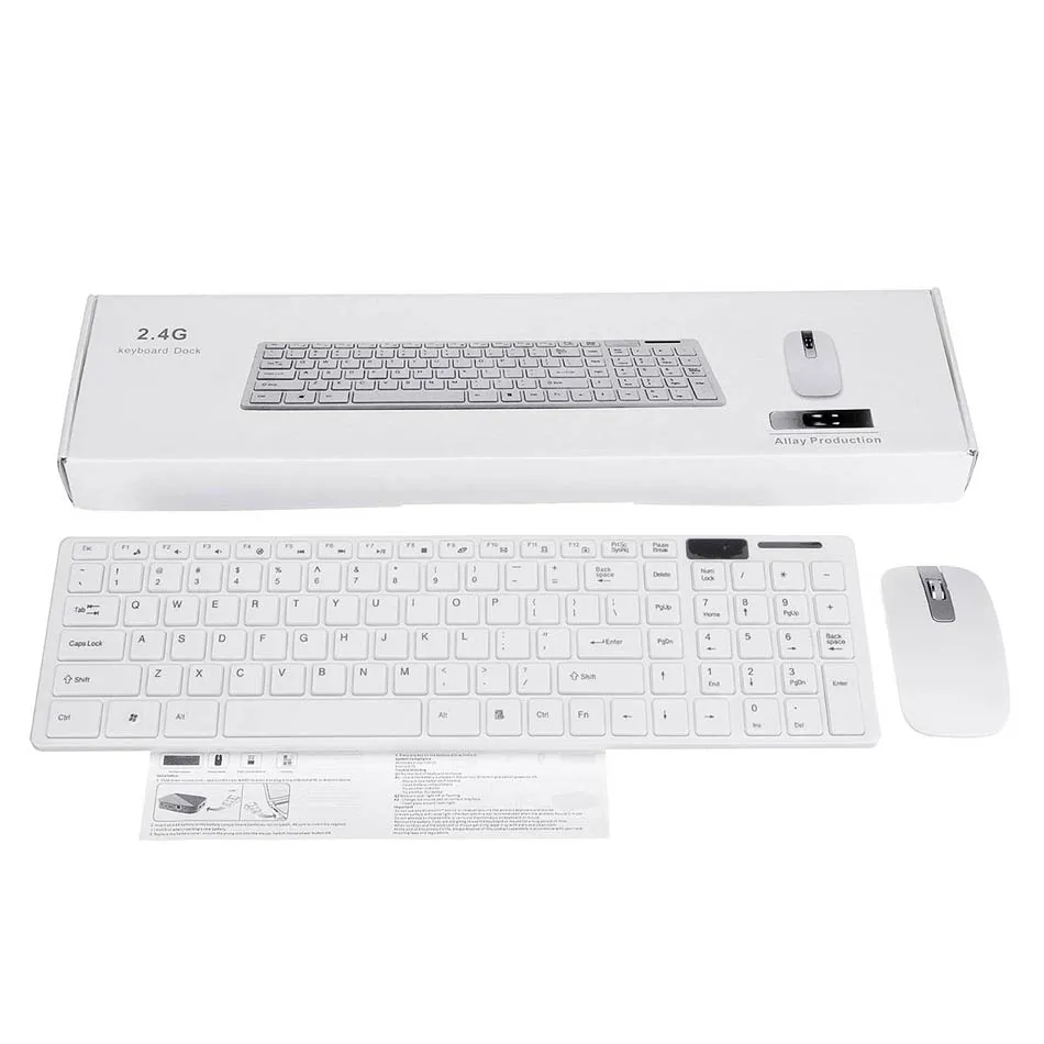 Ultra Thin K06 Wireless Bluetooth Keyboard And Mouse And Mouse Combo ...