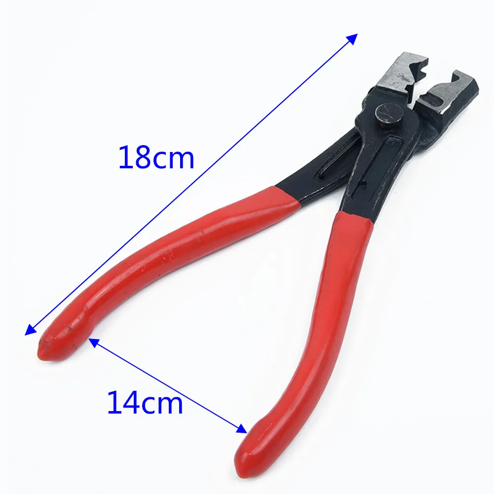 Hose Clamp Removal Tool Set Angled Swivel Locking Pliers For Clic Clic ...