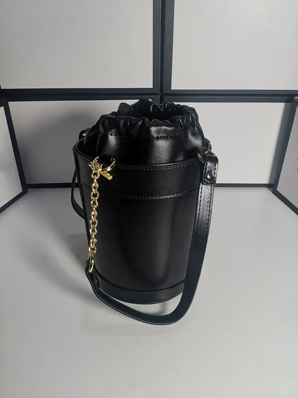 DHgate.com:Chic Leather Shoulder Bag with Drawstring Closure, Floral ...