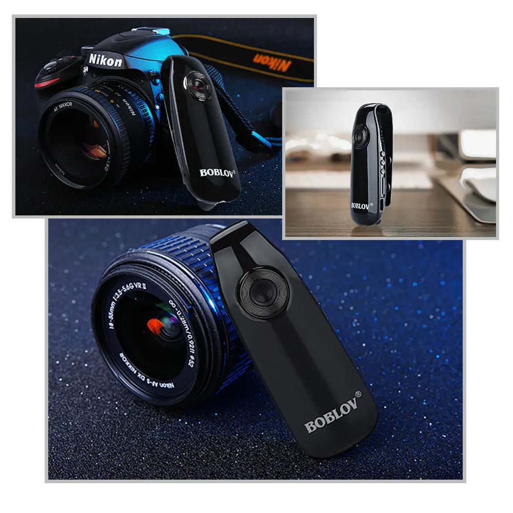 Mini Camera Full HD 1080P Portable Camera Video Recorder Motorcycle ...