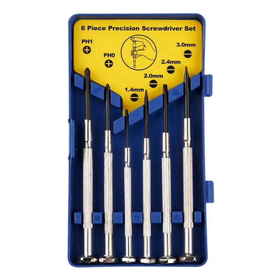 Screwdriver Bit Set Precision Screwdriver Tool Set For Watch And Clock ...