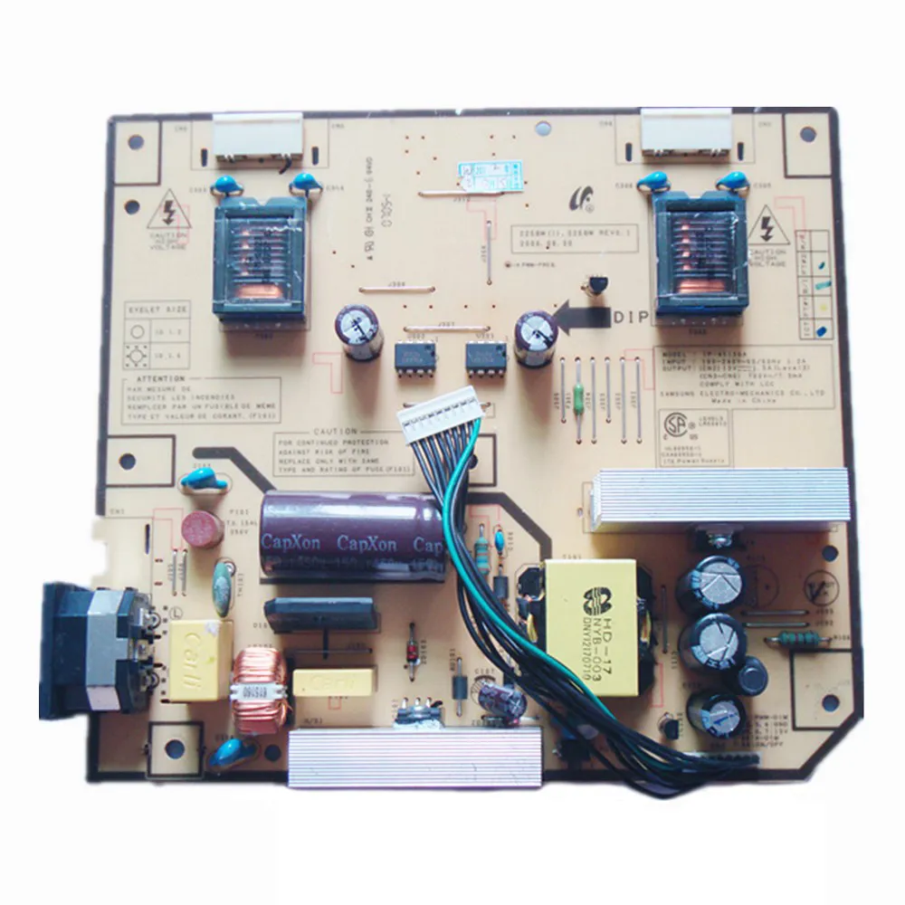 DHgate.com:Samsung LCD Monitor Power Supply Board Unit PCB with Switch ...