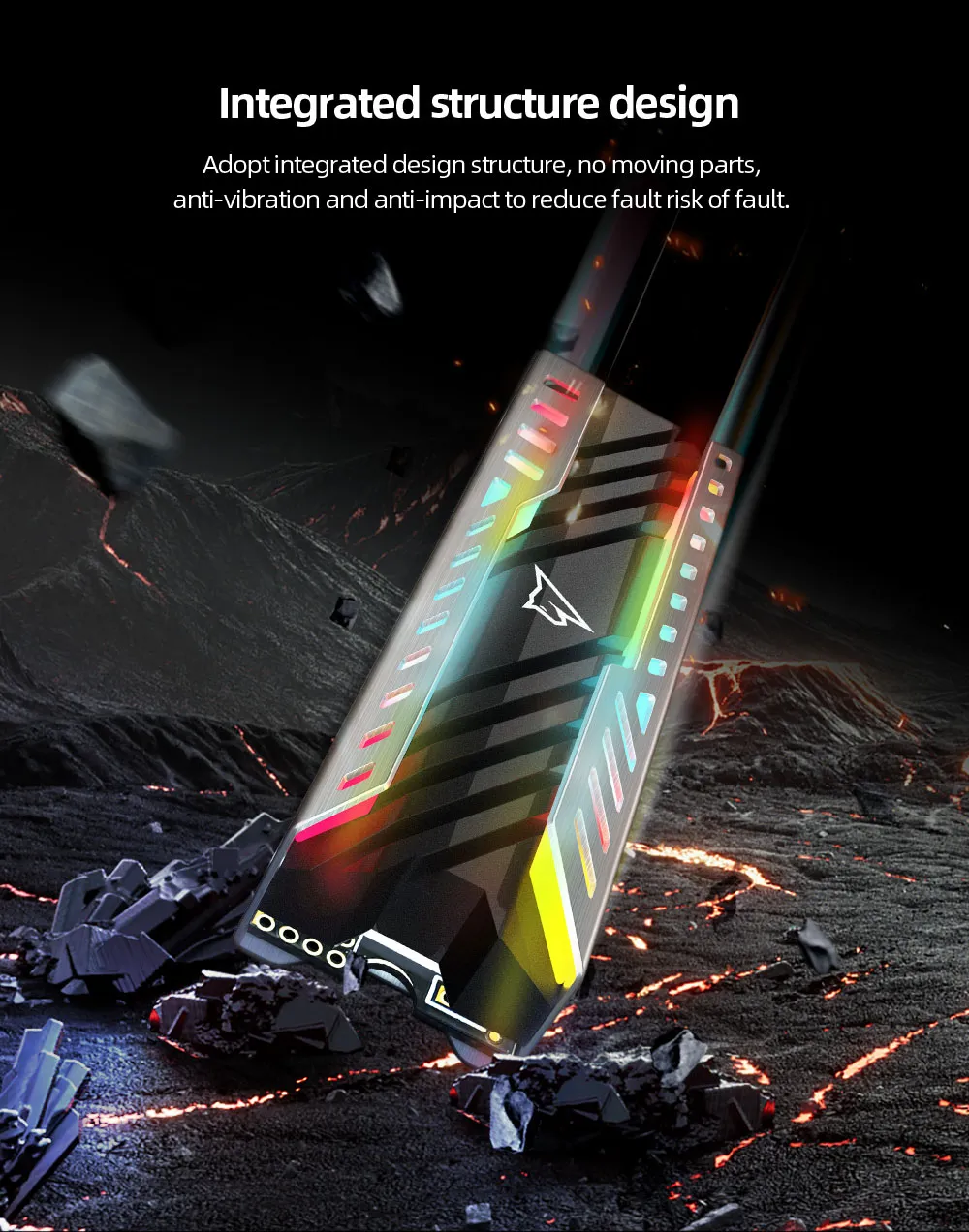 SSD NVMe M2 Ssd 500gb 1tb 2tb SSD M2 RGB M.2 NVMe PCIe Solid State ...