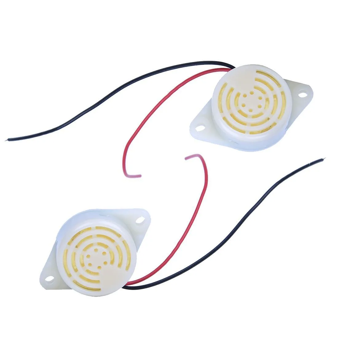 DC 3-24V Electronic Buzzer Sounder - 90DB Continuous Beep Alarm for ...