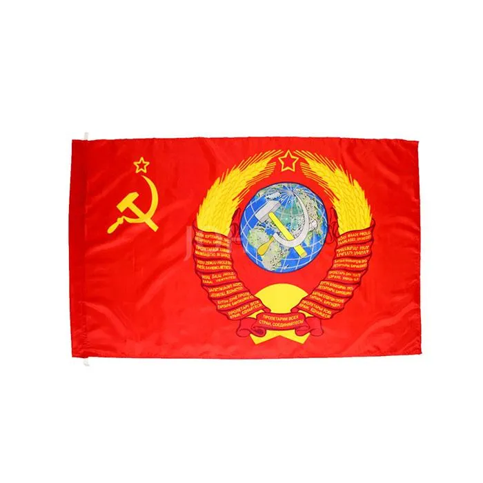 2024 CCCP USSR Banner, Soviet Union Russian Victory Day Flag 3x5FT ...