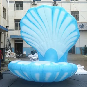 Wholesale 3m Inflatable Marine Big Animal Replica With Giant Clam Shell ...