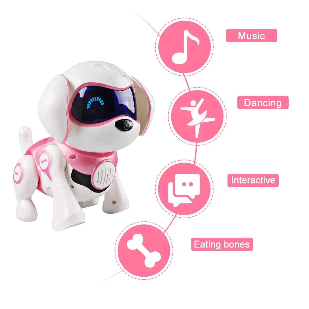 Interactive Robot Dog Toy Smart Electronic Pet... From Jiao08, $27.94 ...