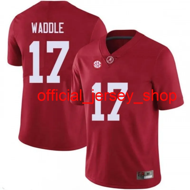 Custom Alabama Crimson Tide College Football Jerseys - Patrick Surtain ...