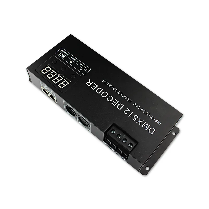 24 Channel DMX512 LED Dualsense Edge Controller Constant Volatge ...