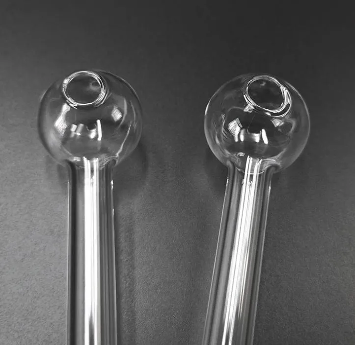 Clear Glass Oil Burner | Pyrex Glass Tube | 4.8 12cm | Transparent ...